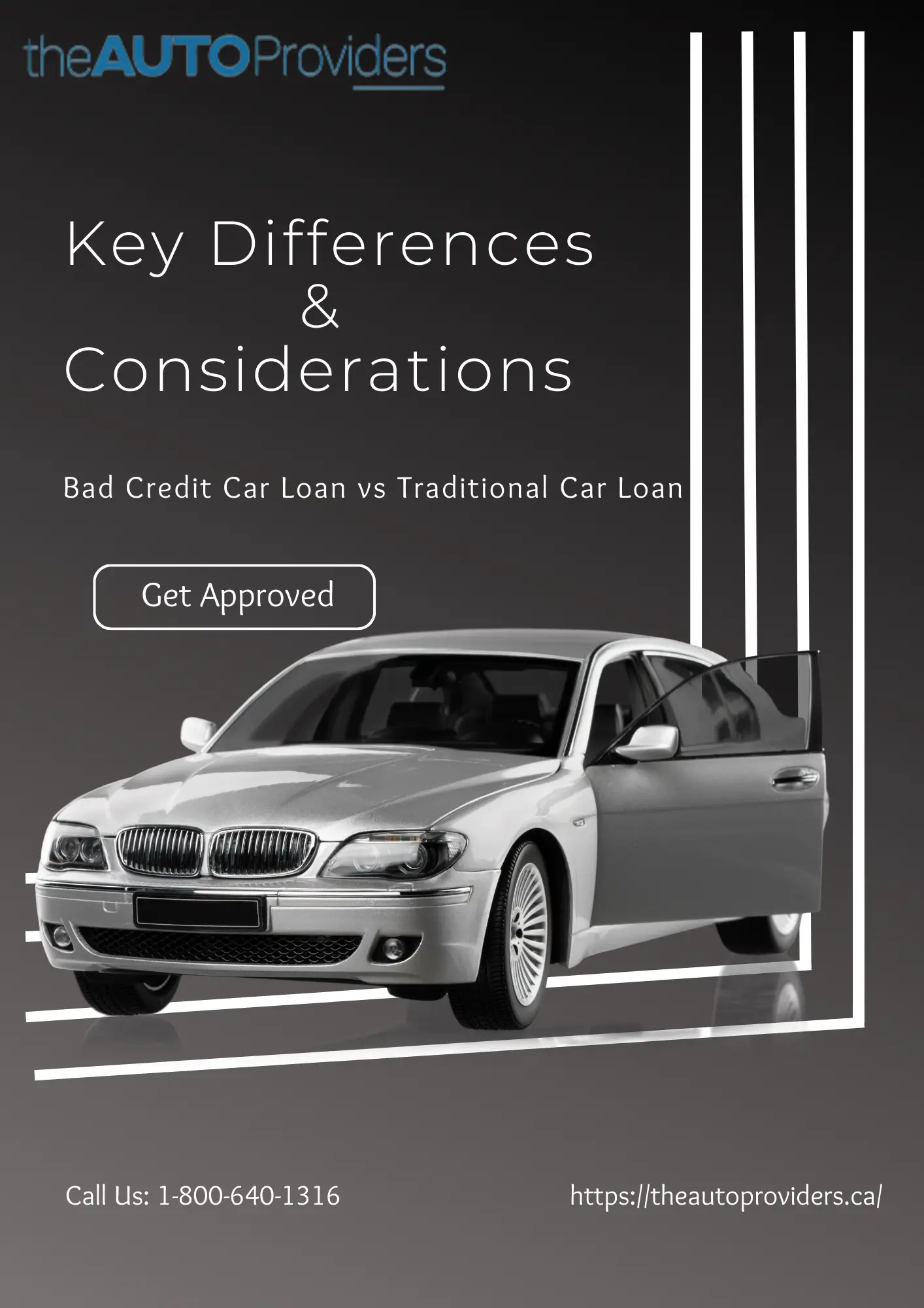 Bad Credit Car Loan vs. Traditional Car Loan