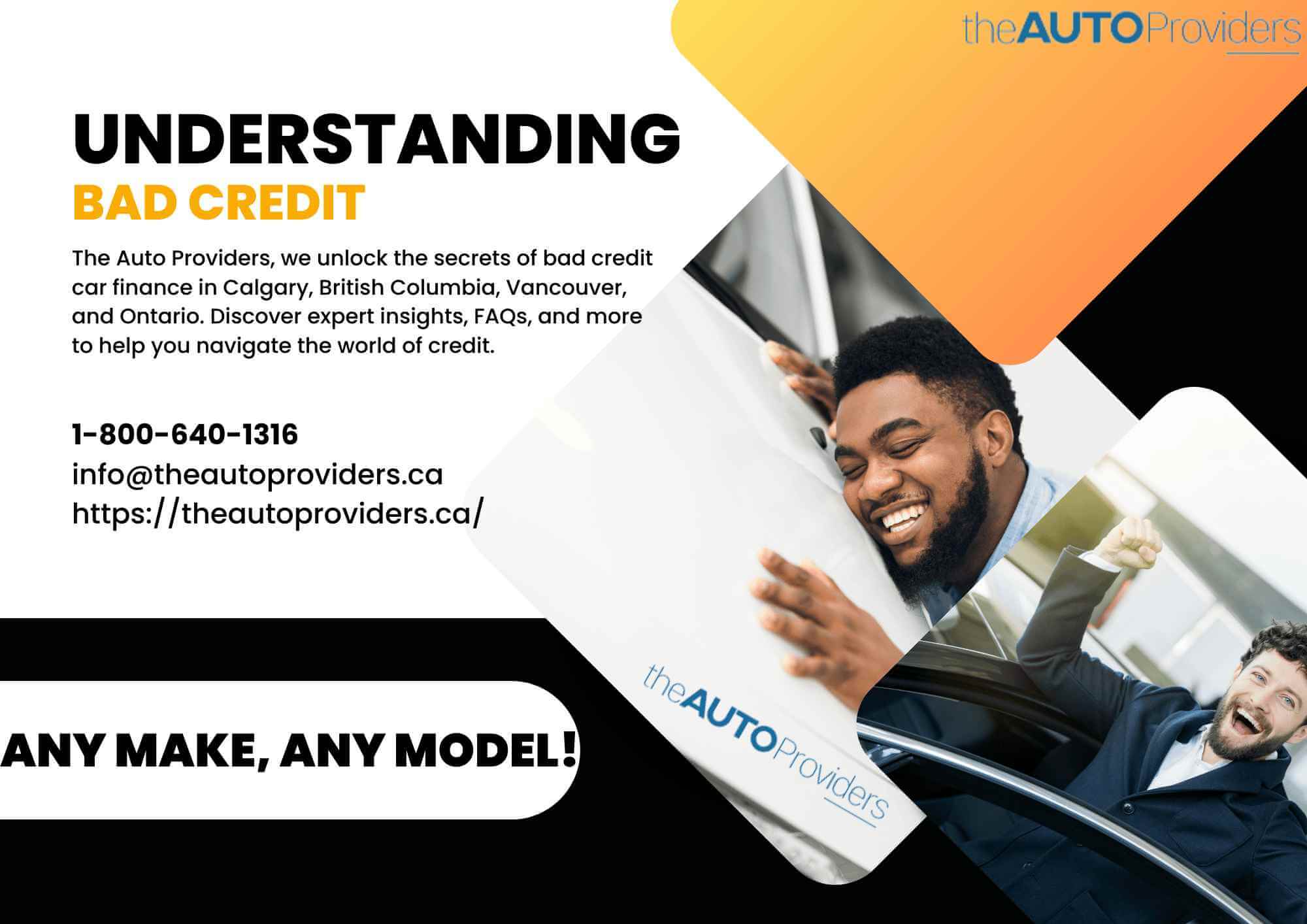 Cracking the Credit Code: Understanding Bad Credit | The Auto Providers ...